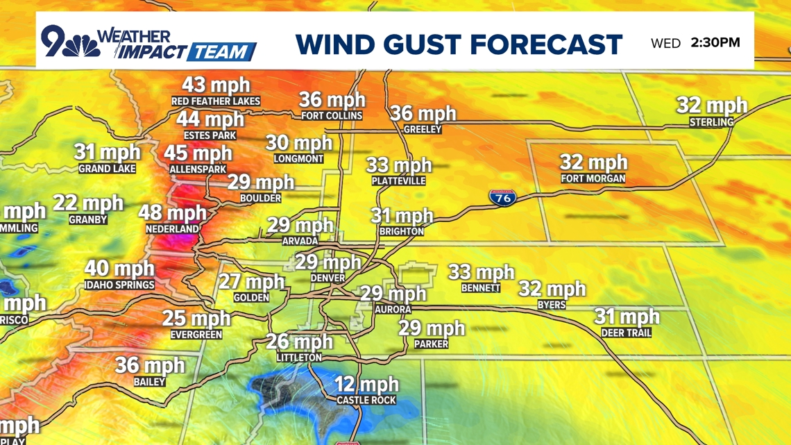Fire danger rises in eastern Colorado with strong winds: Latest ...