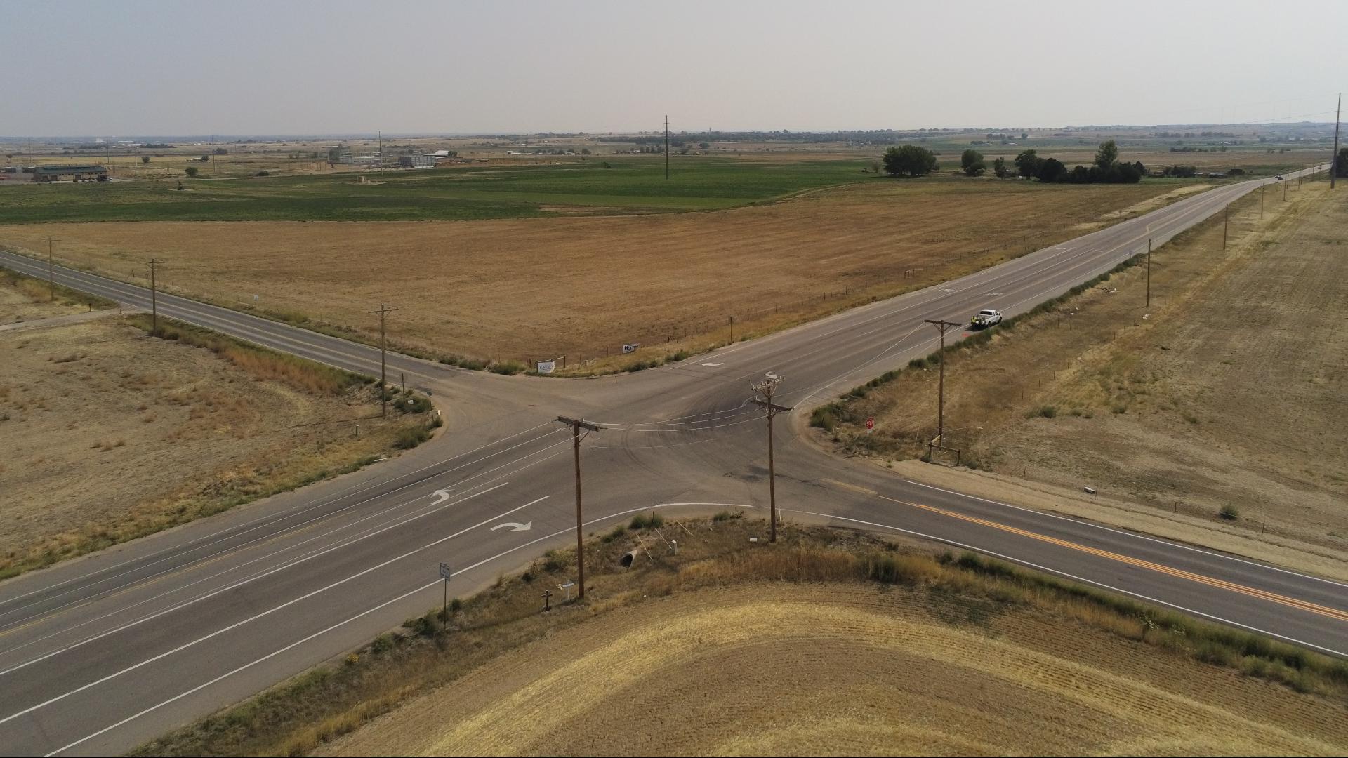 Weld County's new roundabout opens 26 days early | 9news.com