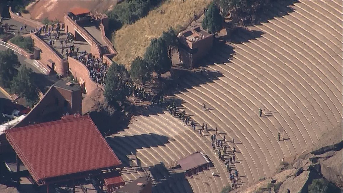 5 concerts added to Red Rocks calendar: Tickets on sale Feb 24 | 9news.com