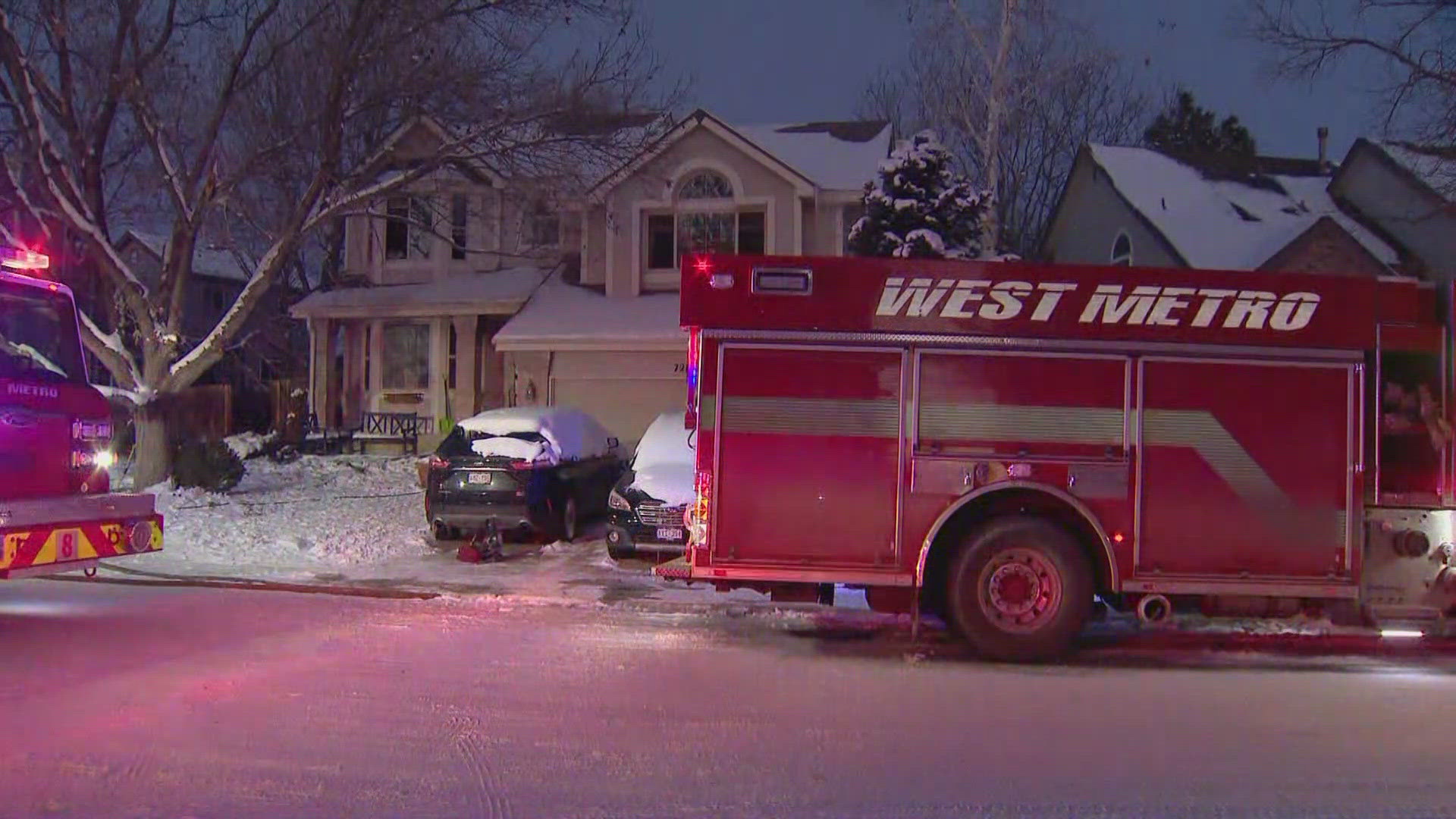 Crews battle house fire in Jefferson County | 9news.com Crews battle house fire in Jefferson County | 9news.com