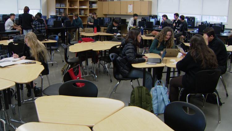 Northglenn High School STEM program seeing success | 9news.com