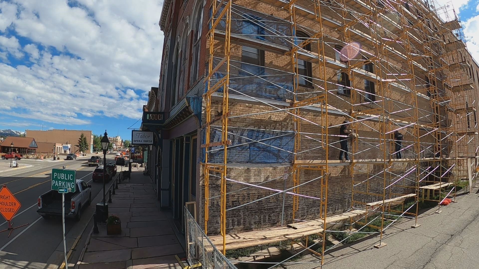 Tabor Opera House in Leadville undergoing major restoration | 9news.com