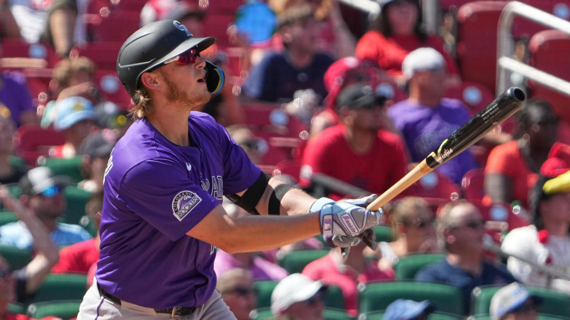 Rockies defeat Cardinals 6-5 on Goodman home run | 9news.com