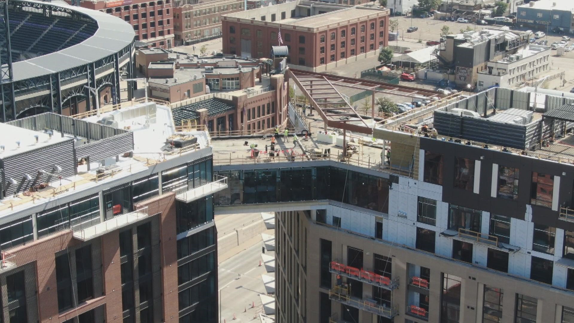 McGregor Square construction now in its final stages | 9news.com