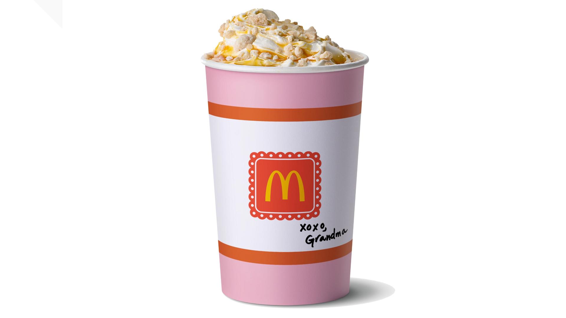 What is a Grandma McFlurry? McDonald's new flavor arrives | 9news.com