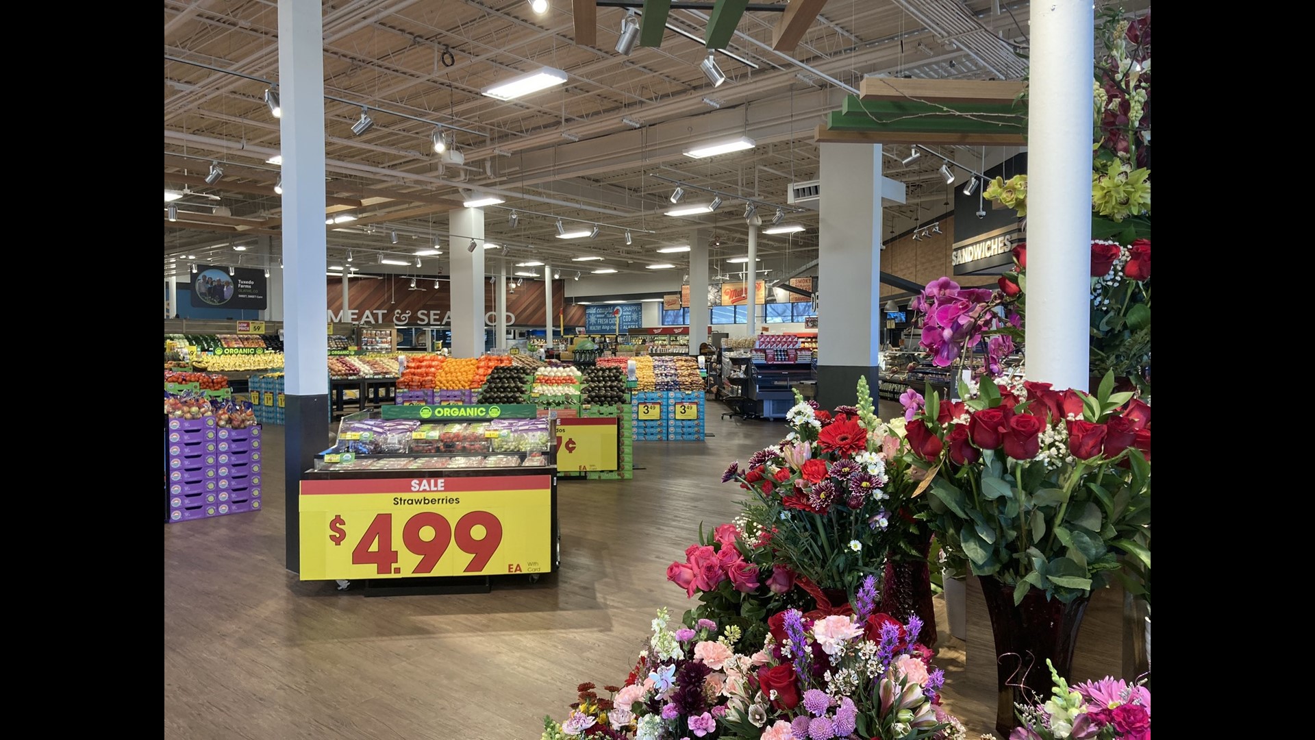 Take a look inside the newly renovated Table Mesa King Soopers | 9news.com