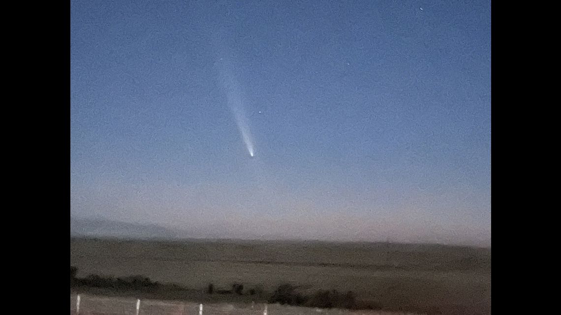 Is the comet visible tonight? Here's where to look this week | 9news.com