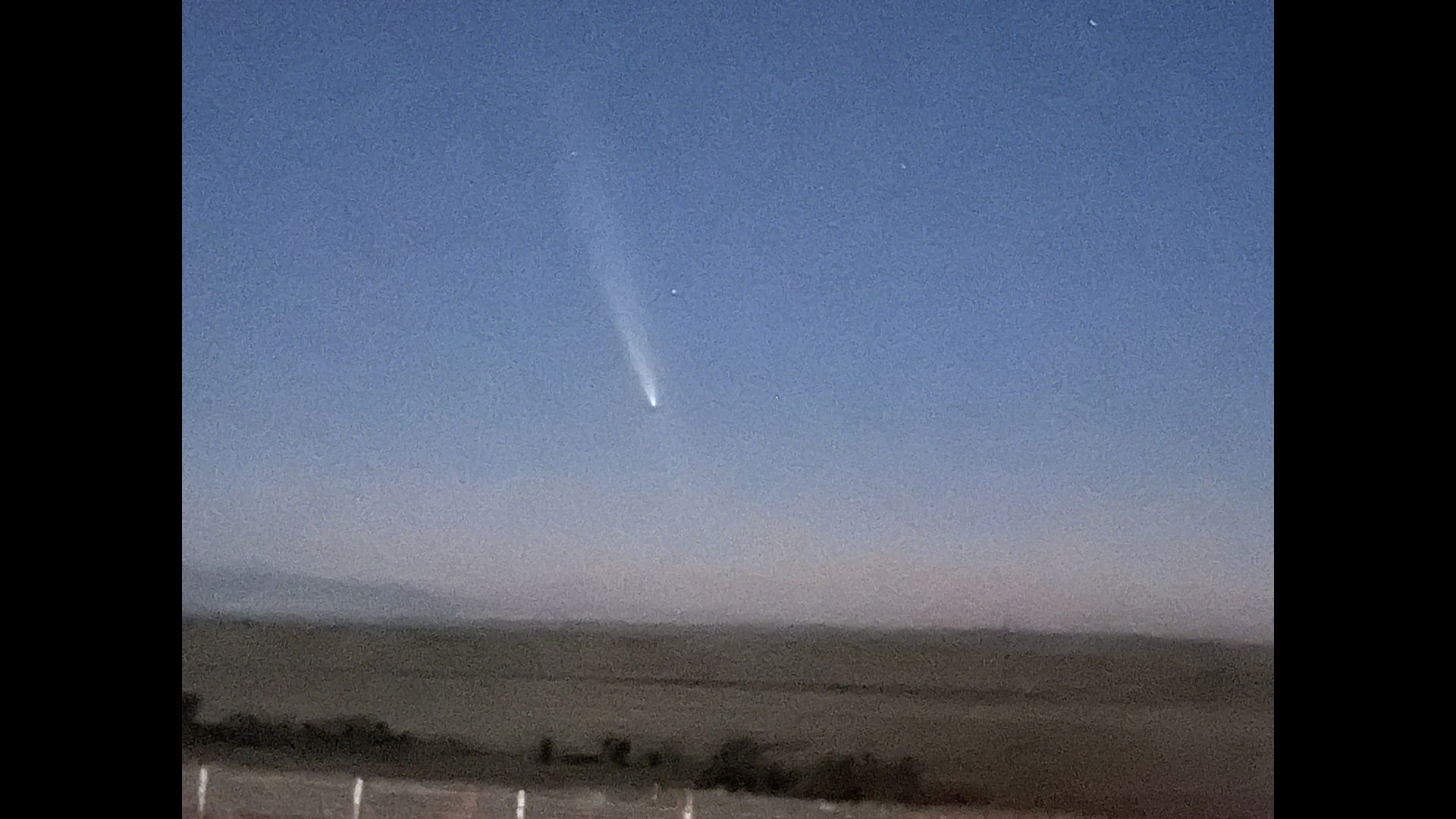 Is the comet visible tonight? Here's where to look this week | 9news.com