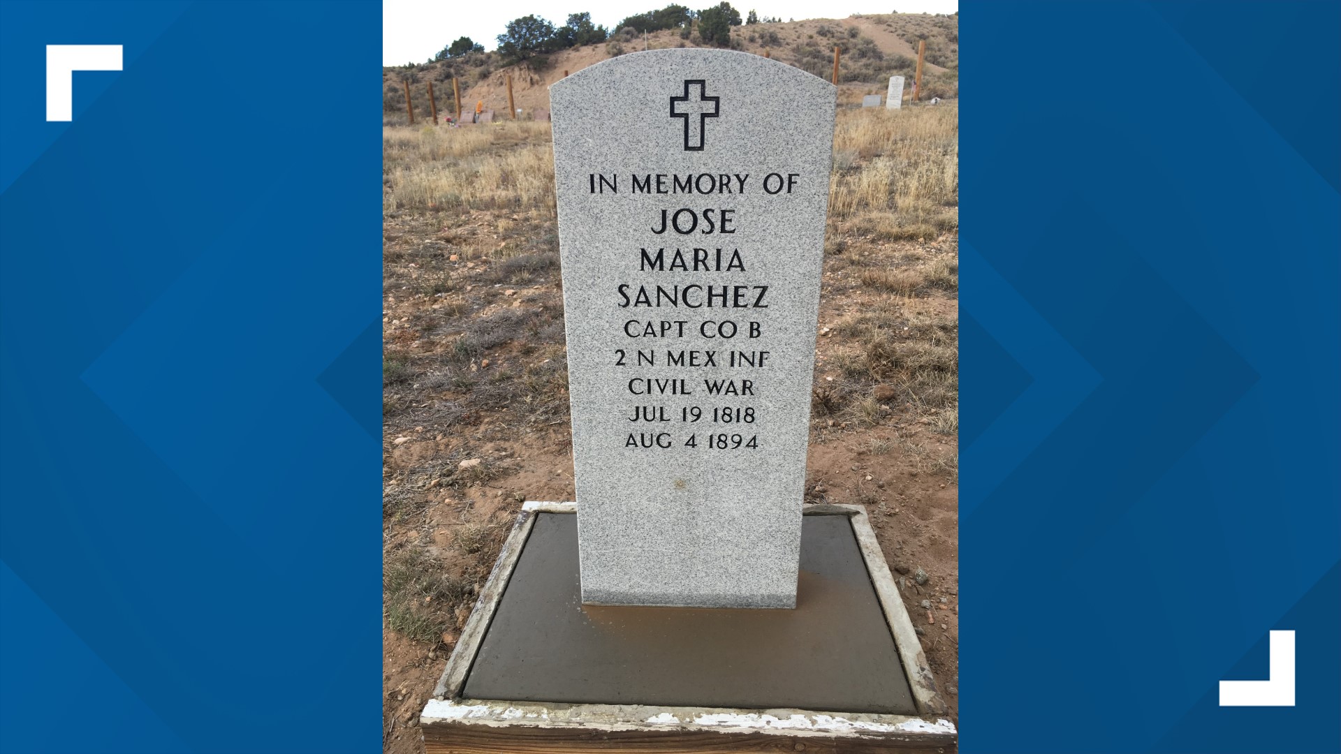 Civil War soldier honored with veteran headstone in Colorado | 9news.com