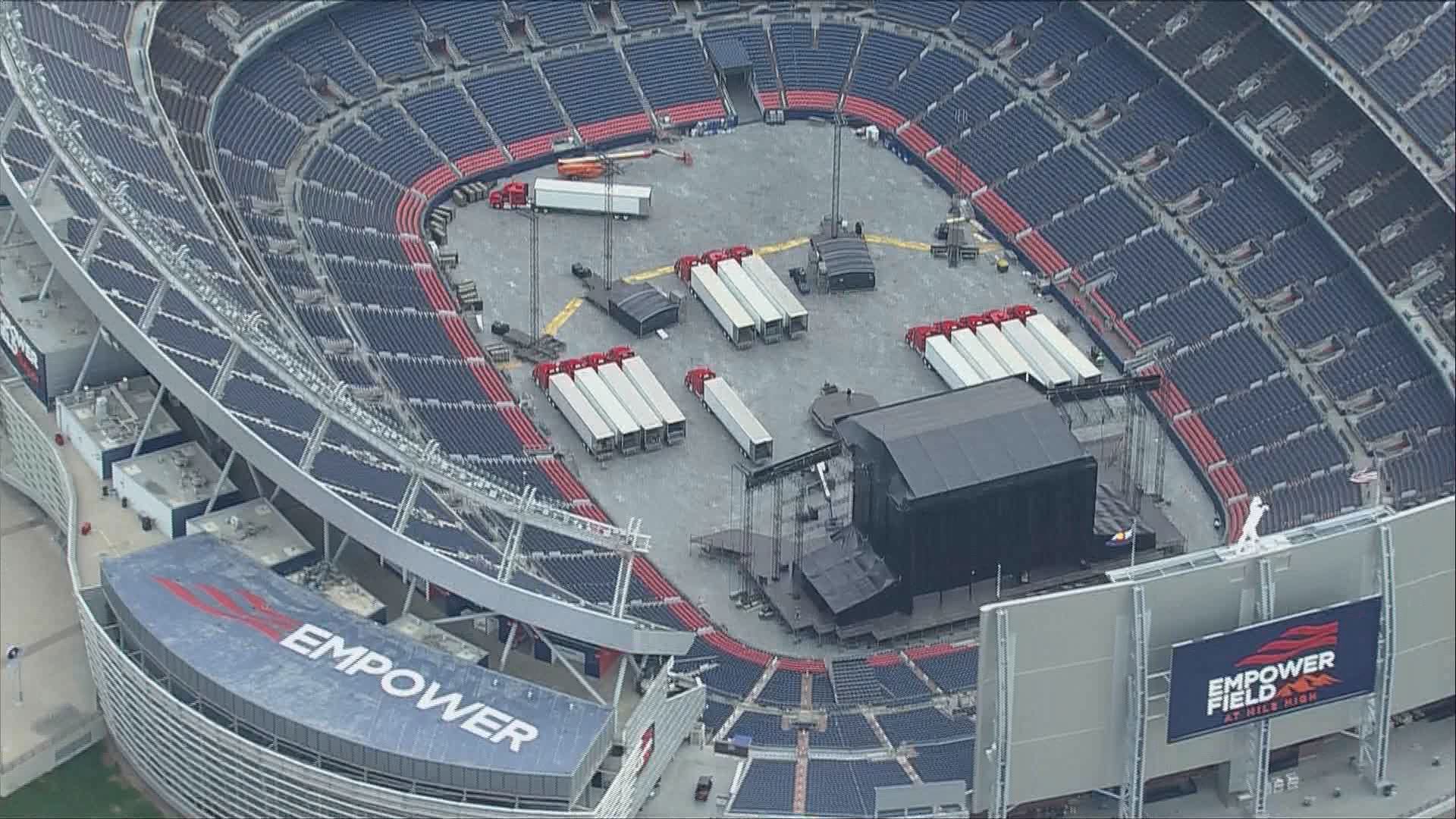The Rolling Stones in Denver: What to know for Thursday concert | 9news.com