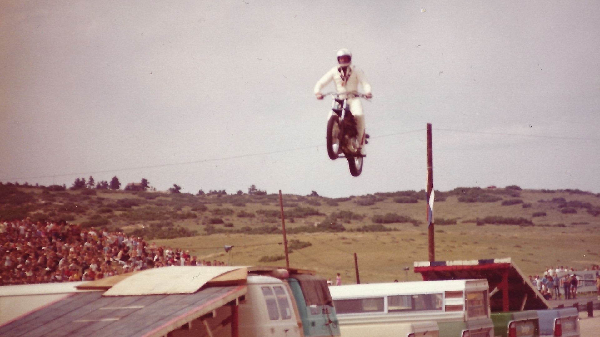 Evel Knievel's Castle Rock jump hits its 50th anniversary | 9news.com