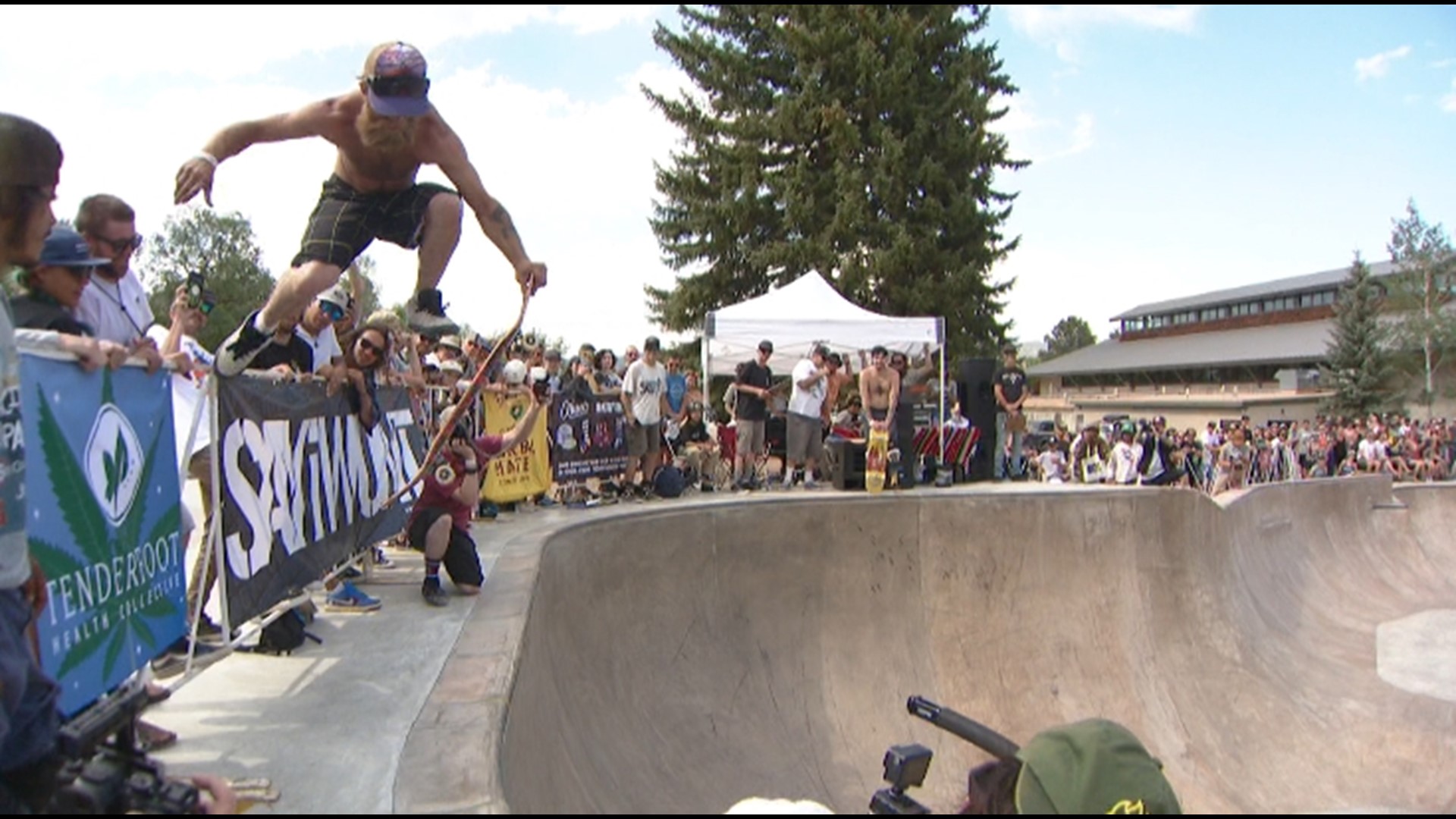 World Cup Skateboarding competition held in Salida for first time ...