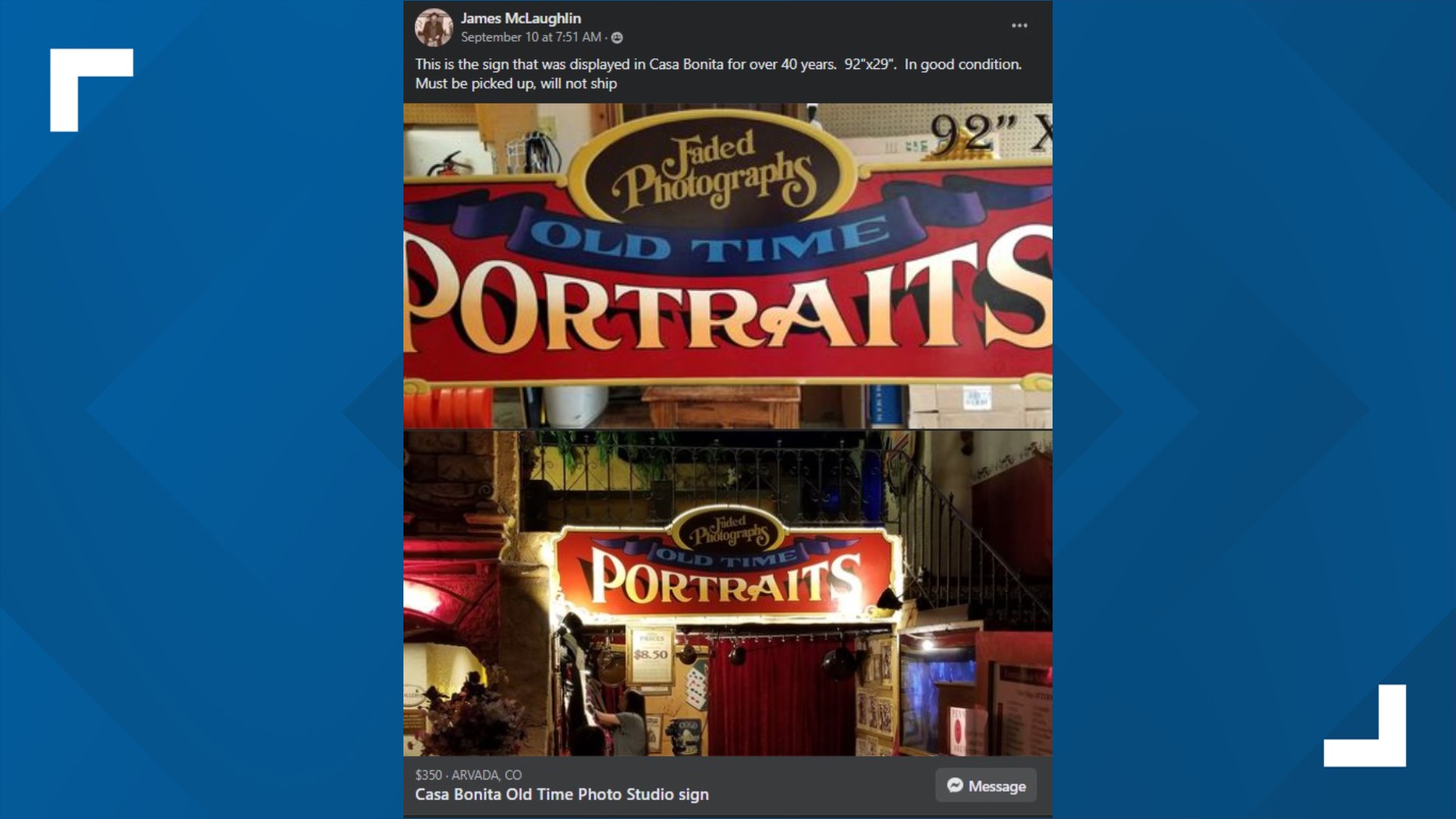 Casa Bonita displays and 'Penny Pincher' machine put up for sale ...