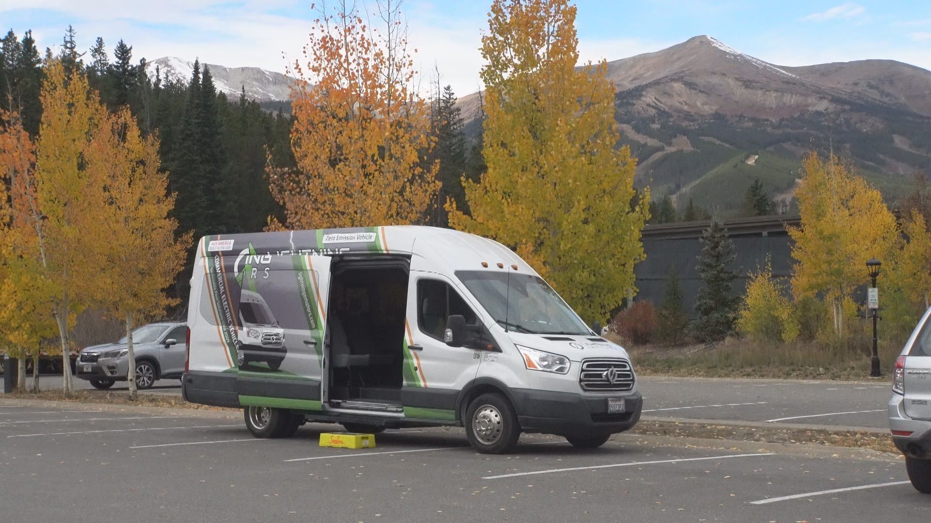 Colorado resort communities test electric vans for shuttles | 9news.com