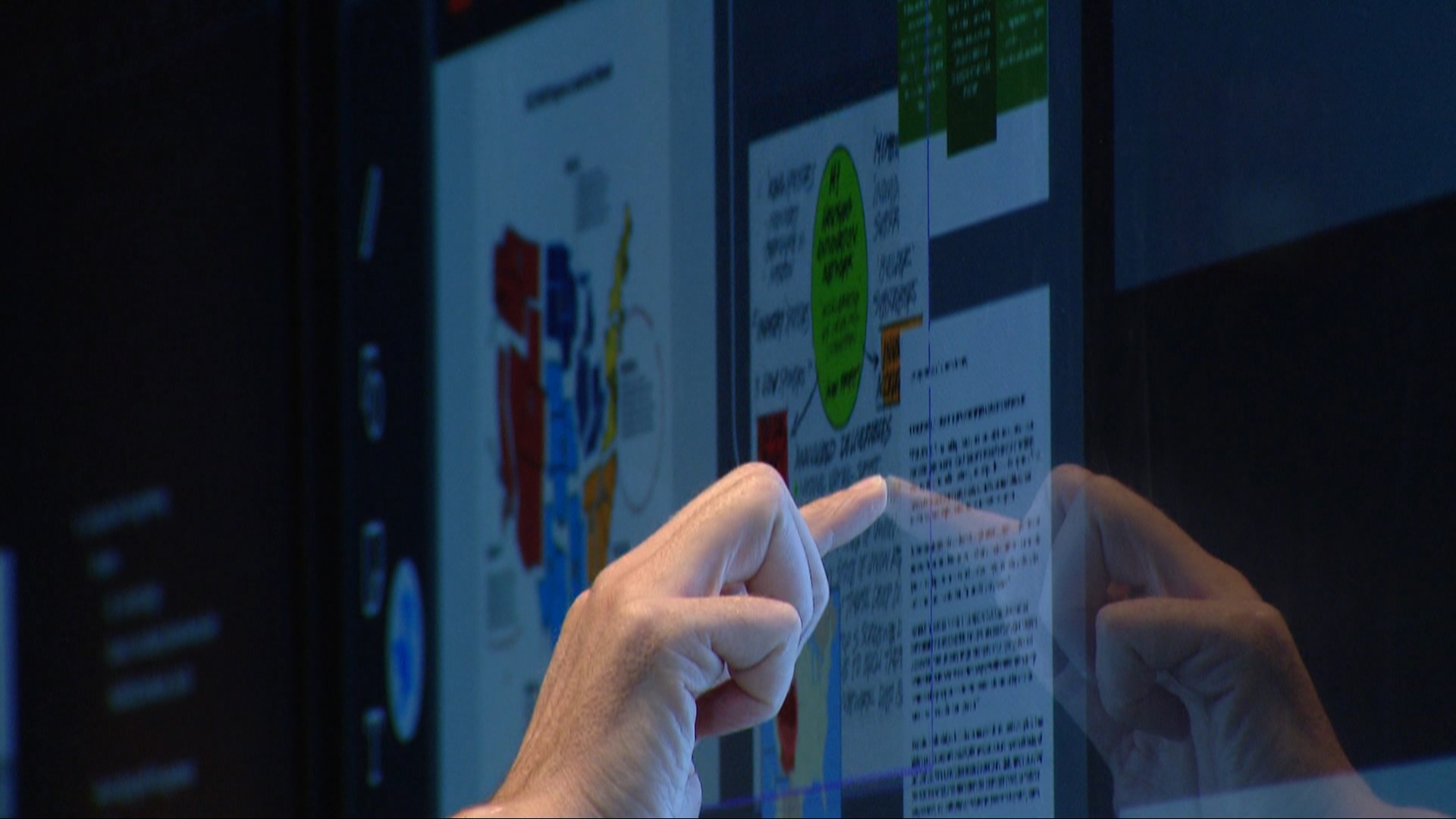 High-tech classroom at Daniels College of Business at DU | 9news.com