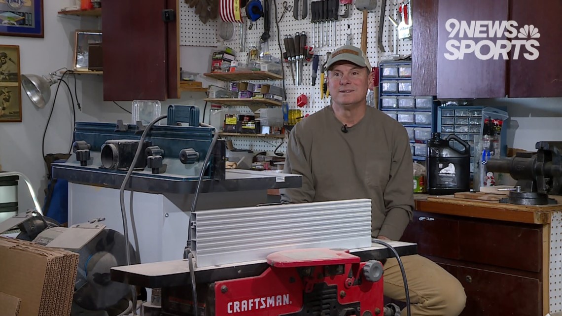 Former Broncos kicker Rich Karlis new woodworking project | 9news.com