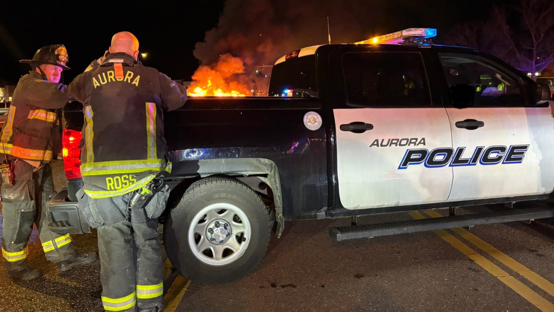 Tesla driver killed 4 car crash in Aurora near Alameda and Airport Blvd ...