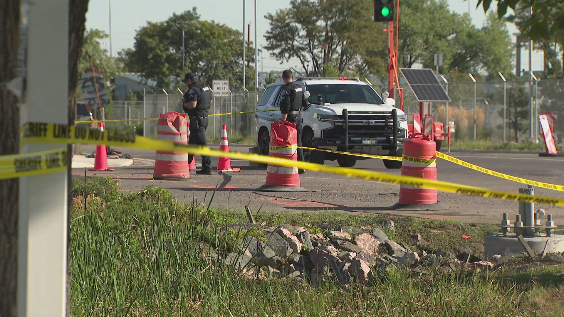 Construction worker shot in Adams County after confrontation over speed ...