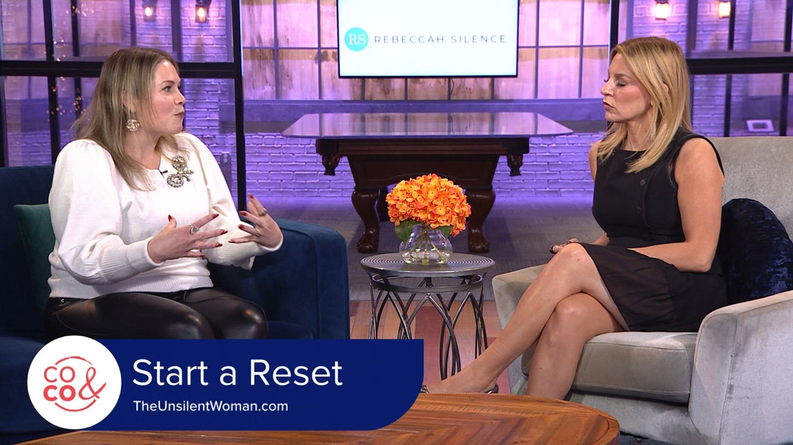 Make a 'Reset' in the New Year with Rebeccah Silence | 9news.com