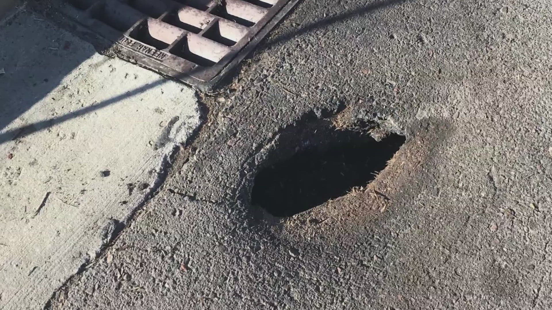 Denver man sees street hole fixed after 2-year wait | 9news.com