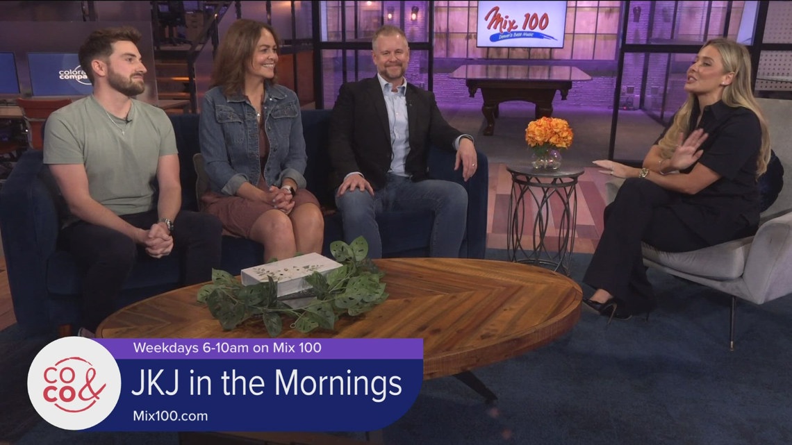 Mix it Up with the Mix 100 JKJ in the Mornings Team! | 9news.com