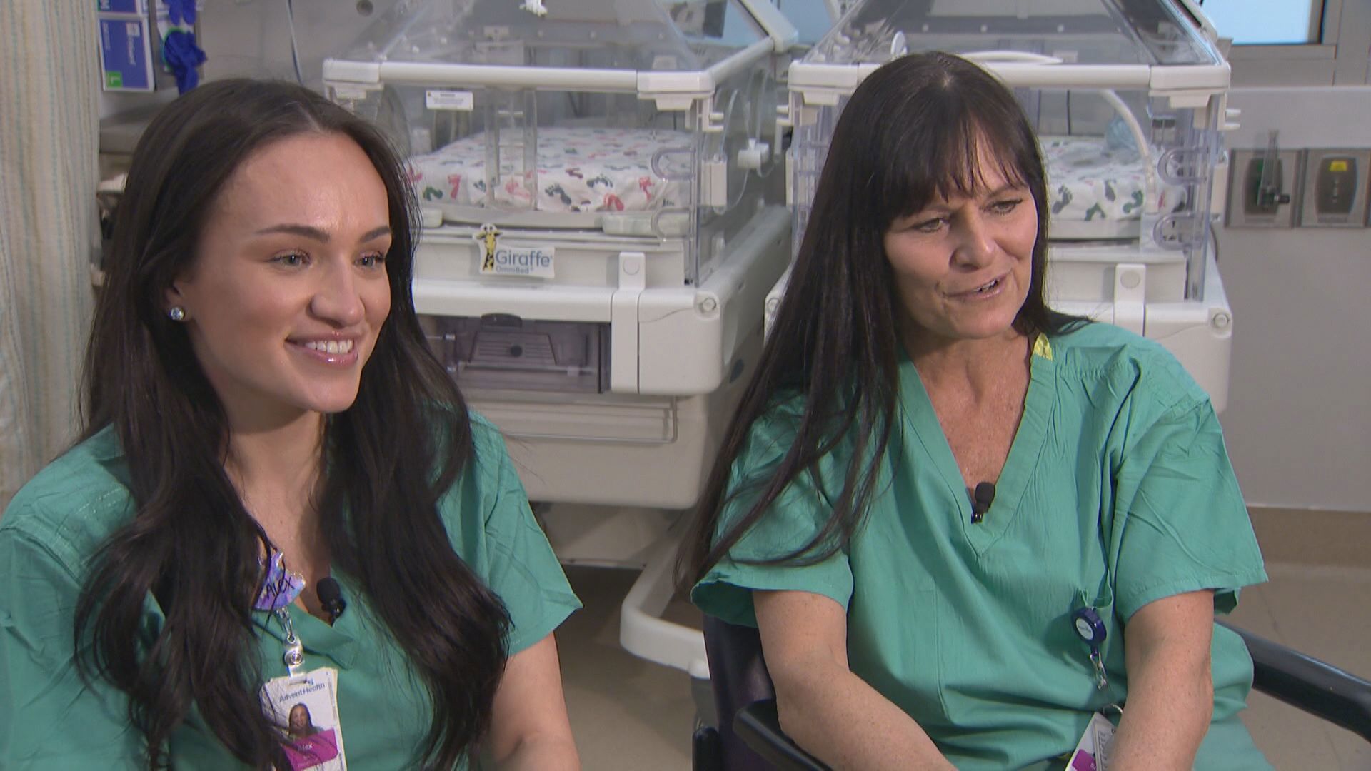 Mother-daughter nursing duo celebrates Mother's Day together | 9news.com