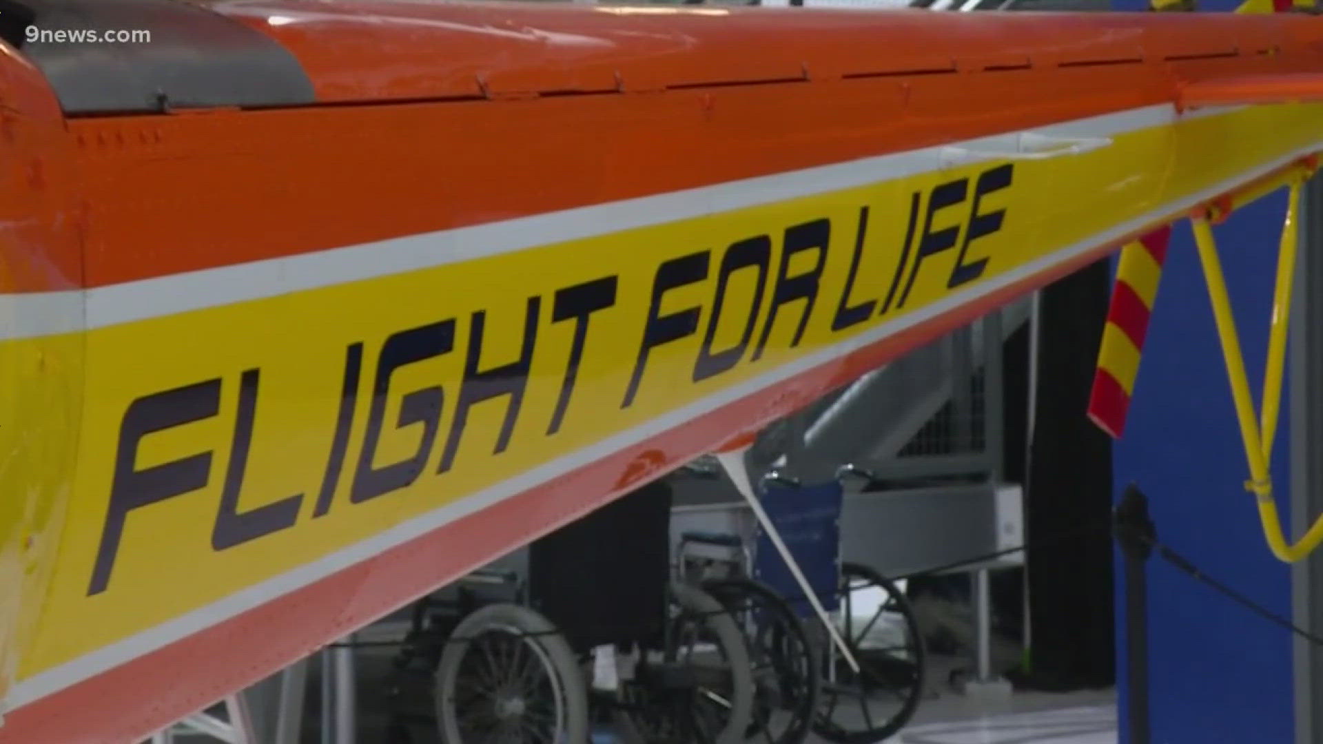 Flight for Life helicopters to change to pink in Colorado | 9news.com