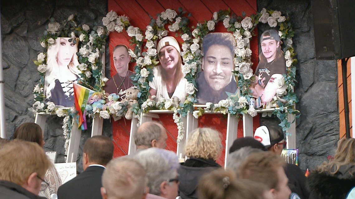 Ceremony honors Club Q shooting victims 1 year later | 9news.com