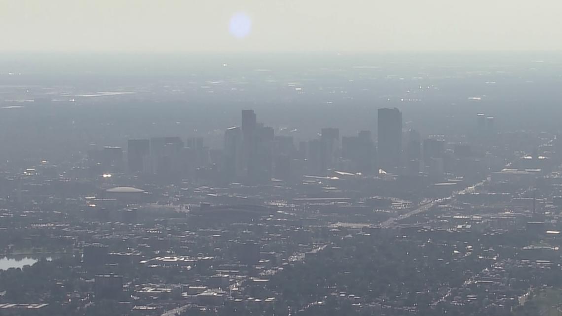 Hazy skies over Colorado: Here's where the smoke is coming from | 9news.com