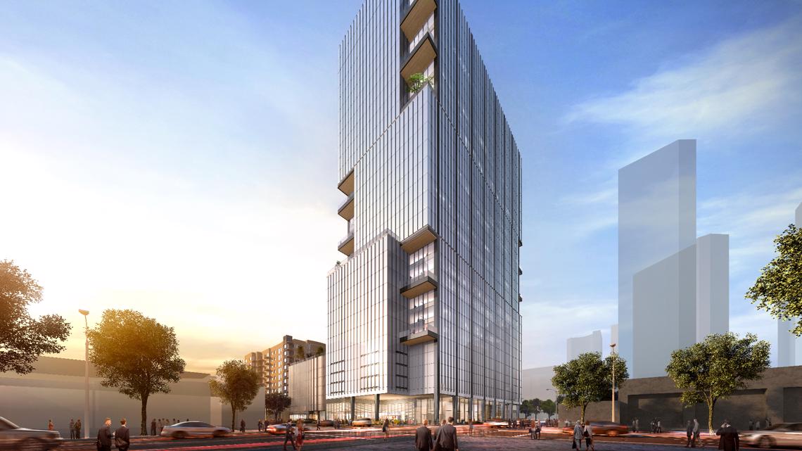 New 30-story office tower skyscraper coming to downtown Denver | 9news.com