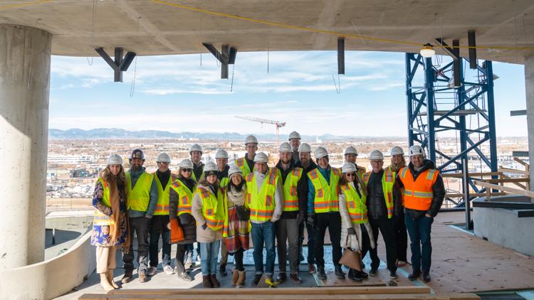 New building in Denver to have landscaped canyon exterior | 9news.com
