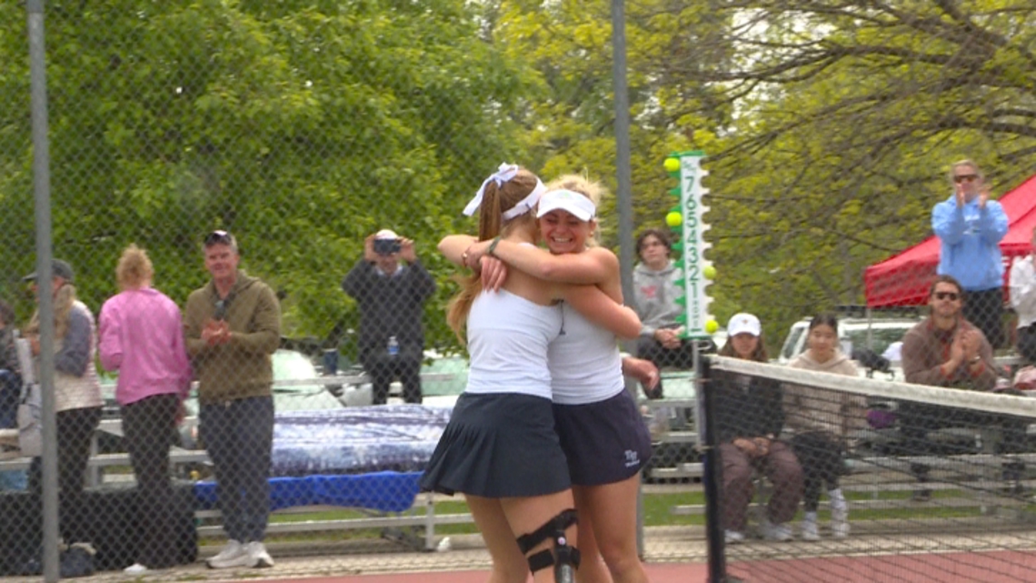 Champions crowned in CHSAA tennis state championships | 9news.com