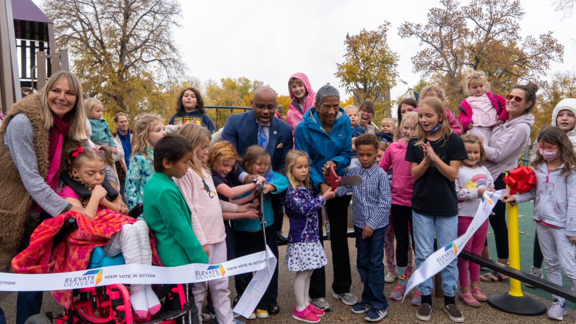 Denver's City Park gets a new playground | 9news.com