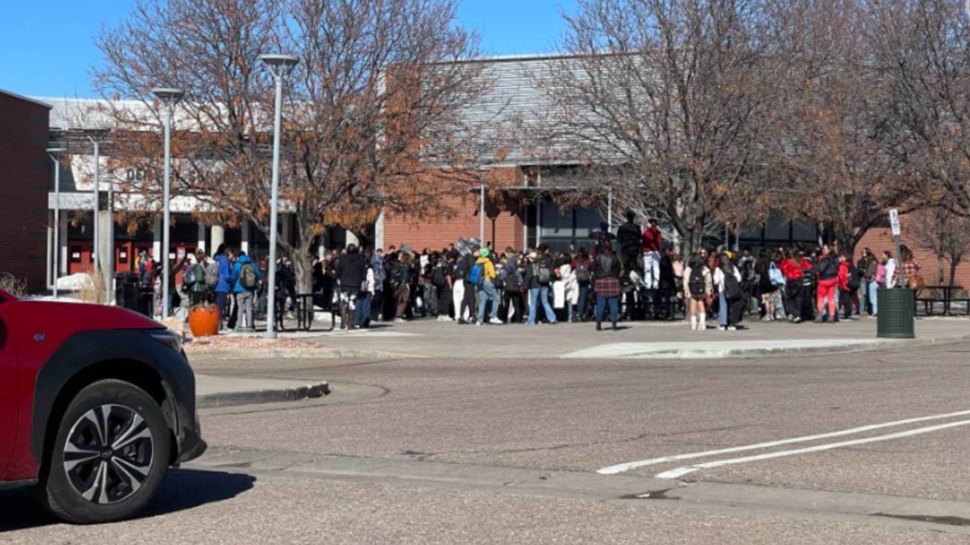 Budget cuts prompt walkout at Denver School of the Arts | 9news.com