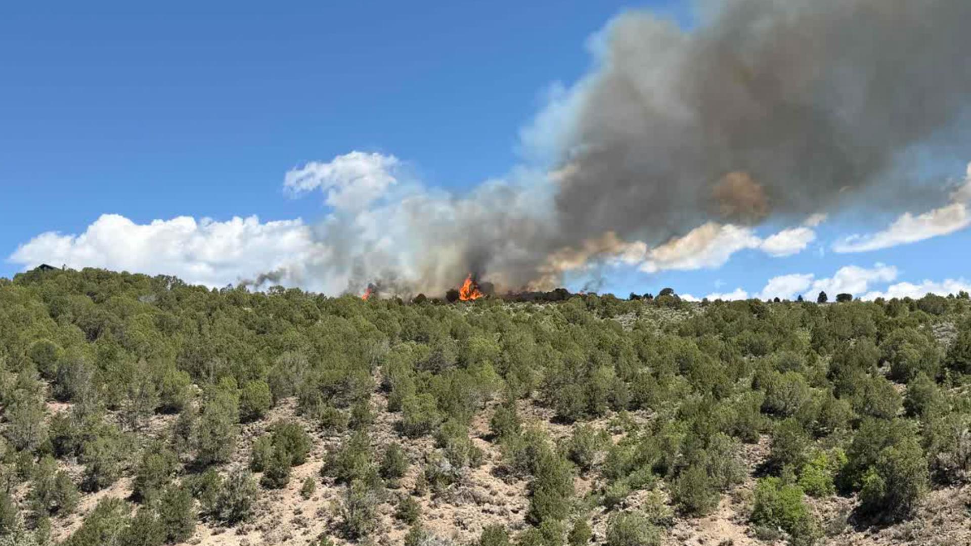 Evacuation orders lifted for Garfield County wildfire | 9news.com