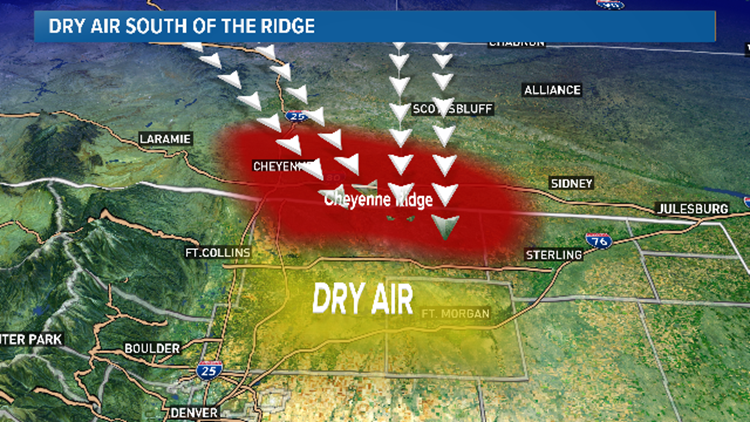 How wind and terrain impact Colorado's snow formation | 9news.com