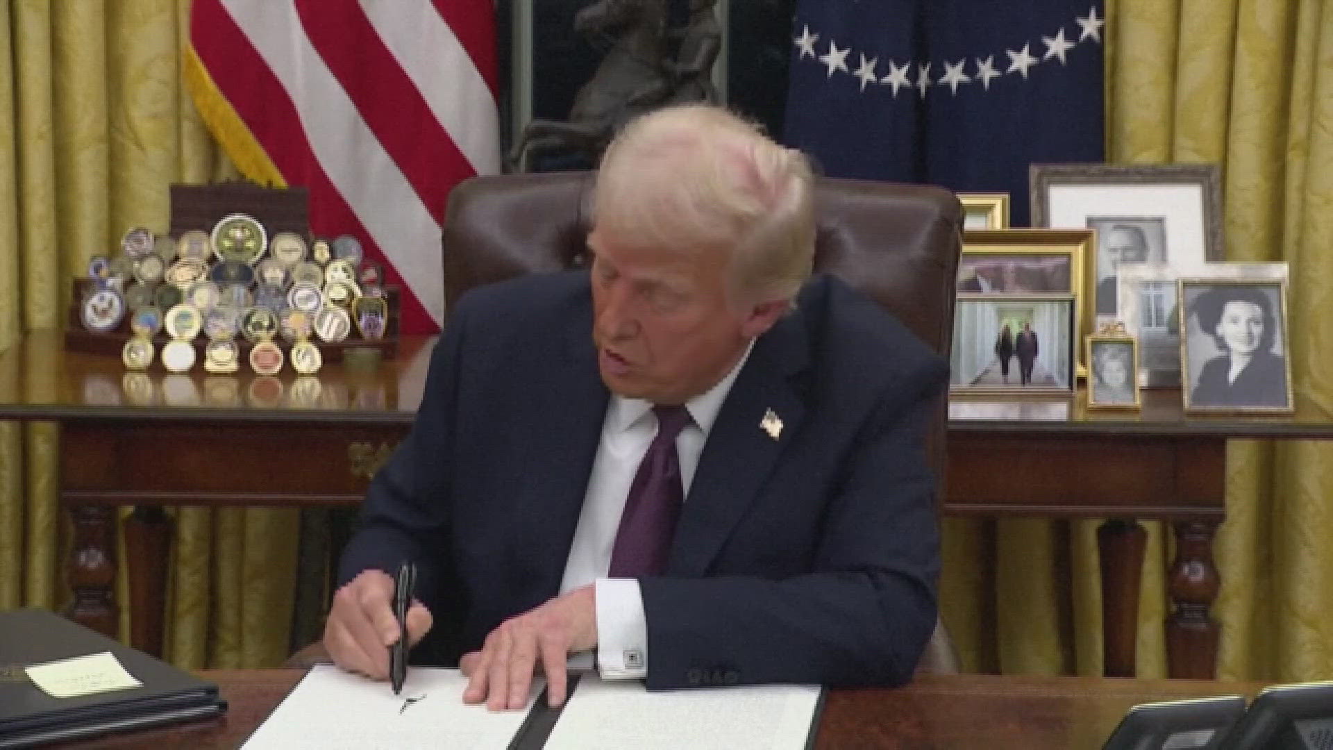 United States formally withdraws from WHO | 9news.com