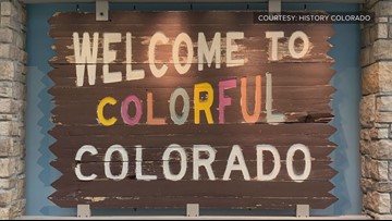 The history behind Colorado's welcome signs | 9news.com