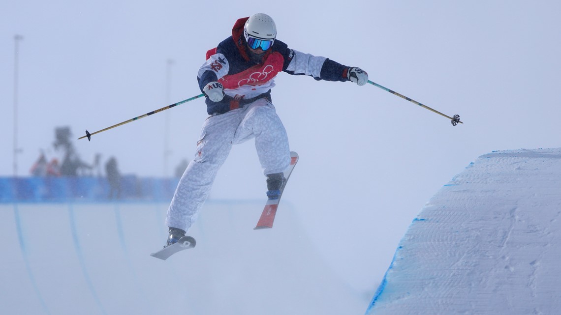 Winter Olympics: Freeski halfpipe results | 9news.com