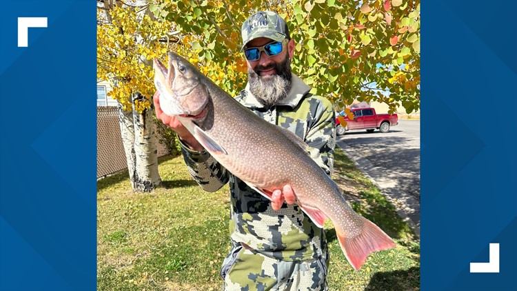 Record-breaking brook trout caught in Colorado alpine lake | 9news.com