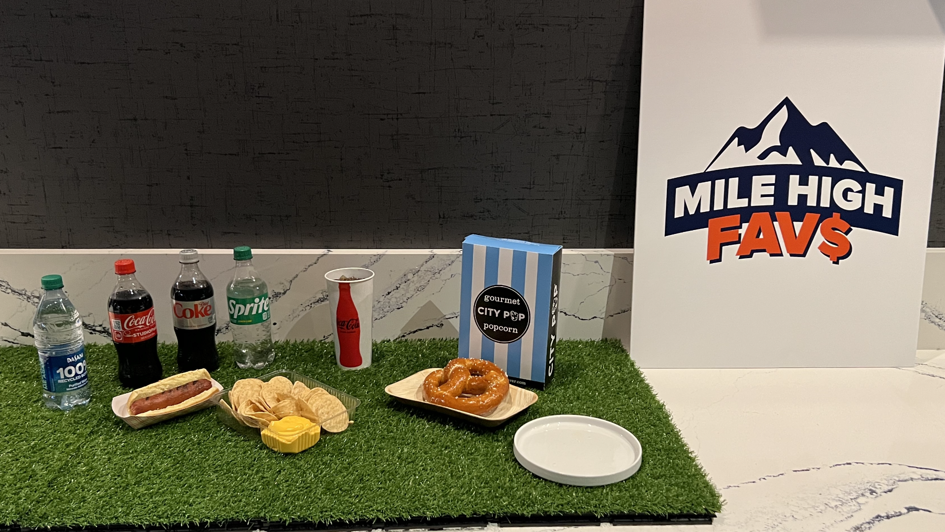 Broncos unveil new food menu items at Empower Field this year | 9news.com