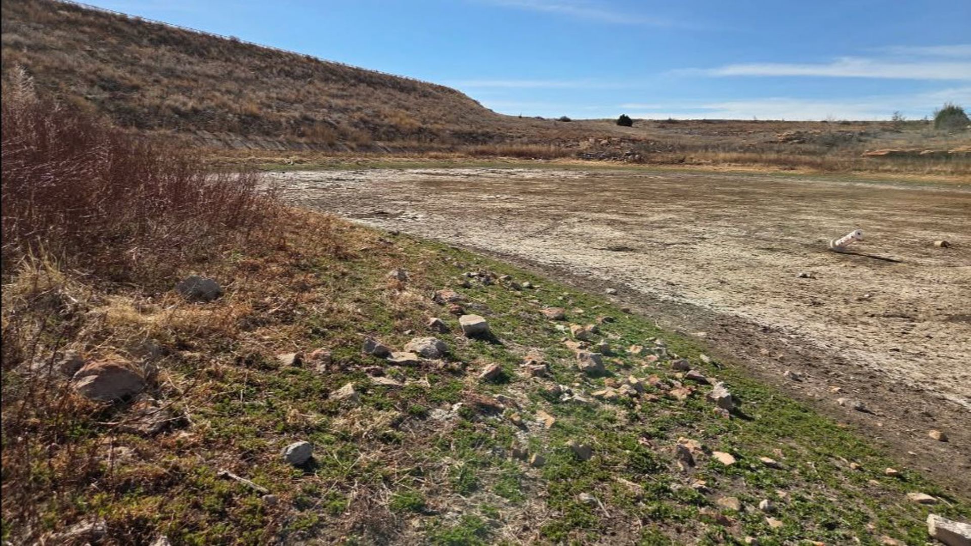 This southeast Colorado reservoir completely dried out | 9news.com