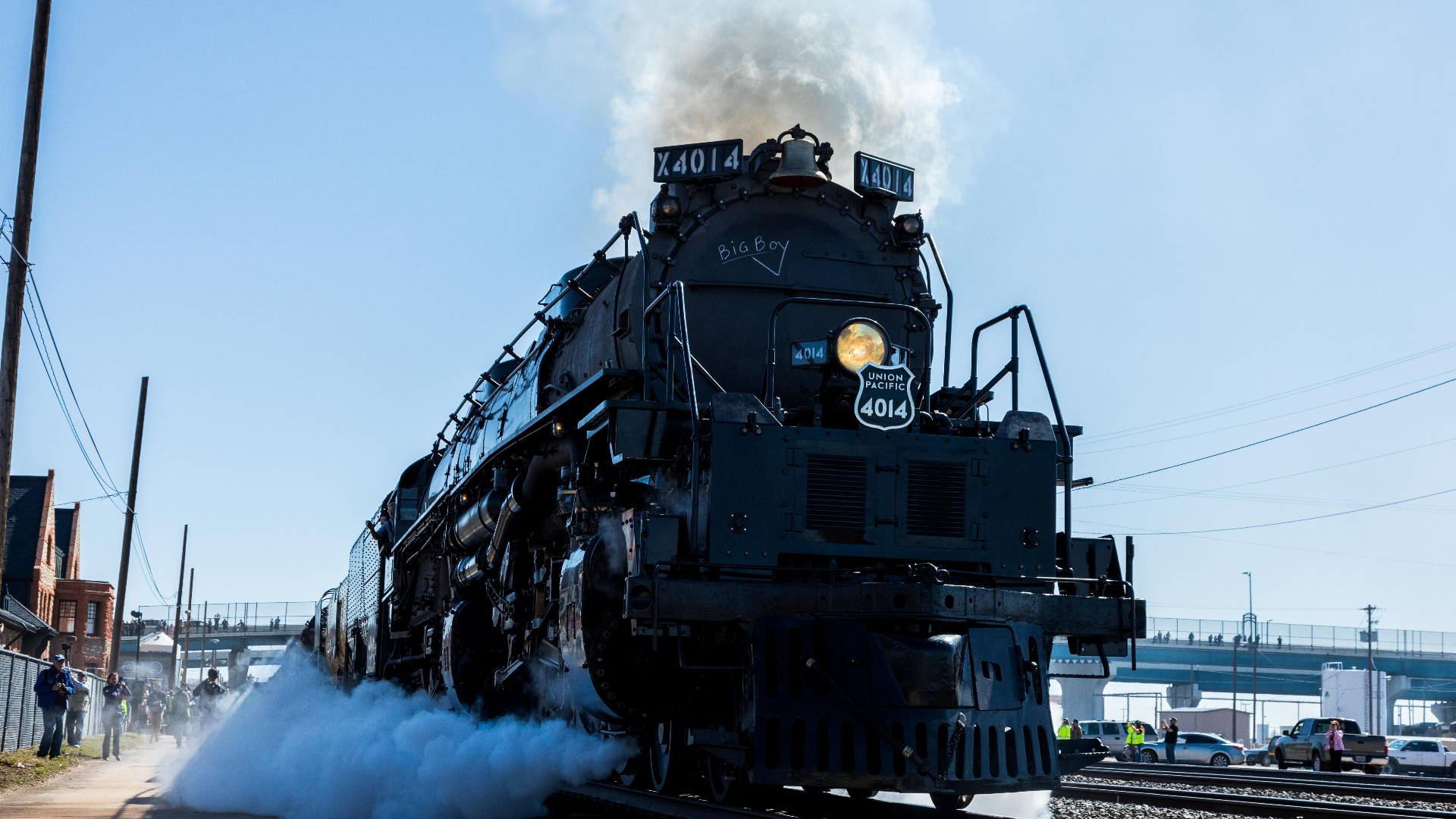 Union Pacific's Big Boy No. 4014 is back in Colorado this fall | 9news.com