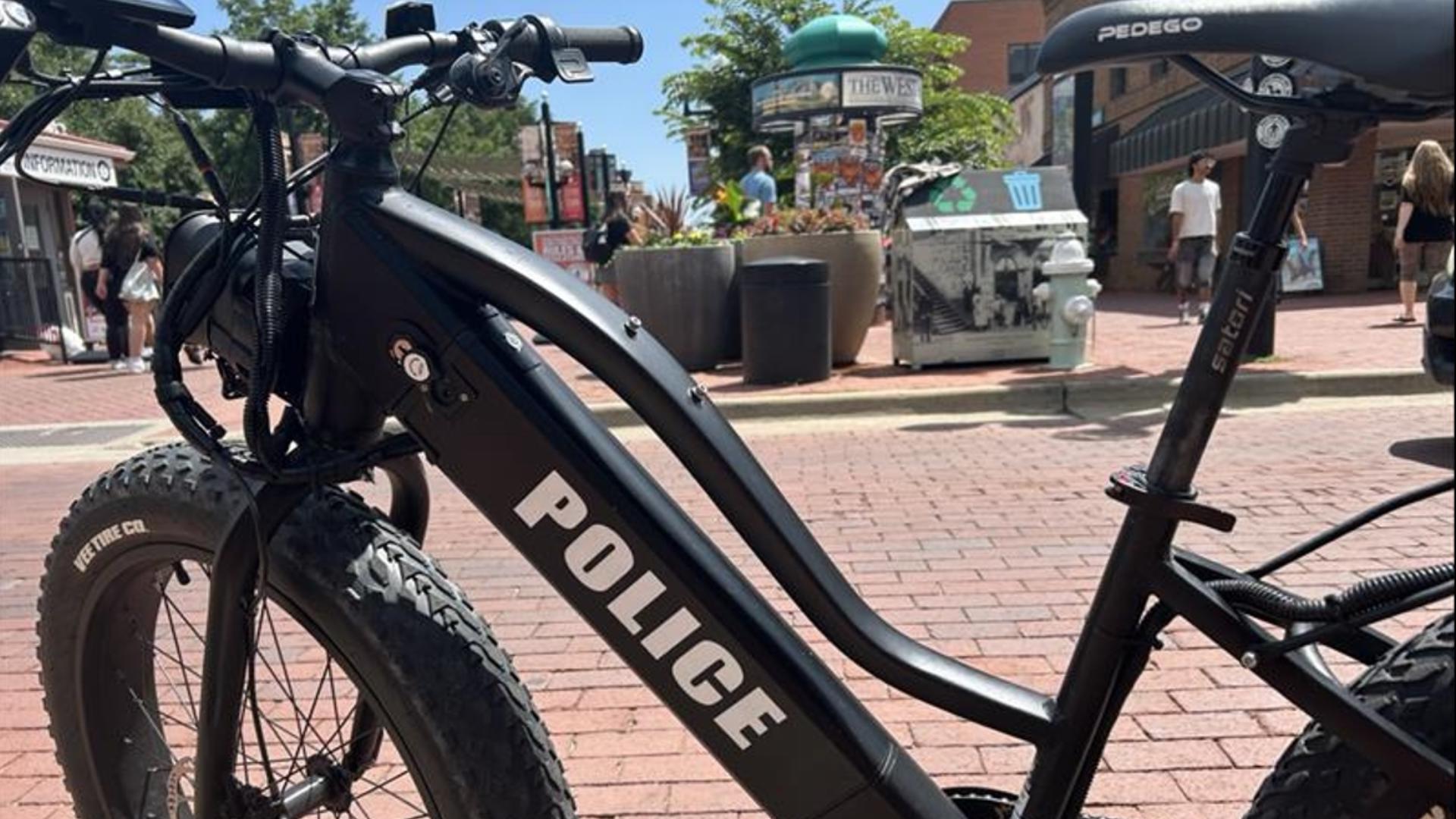 Boulder Police launch e-bike patrol for faster response | 9news.com