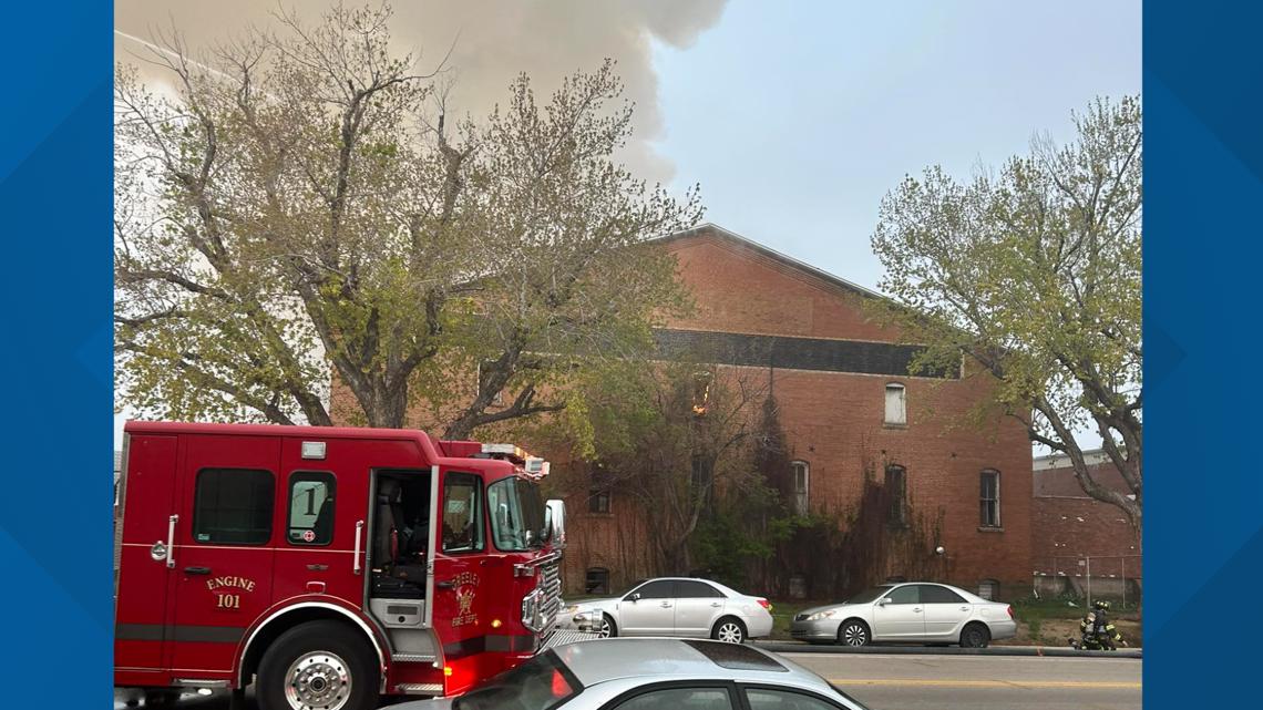 Greeley Fire Department investigates 9th Avenue fire | 9news.com