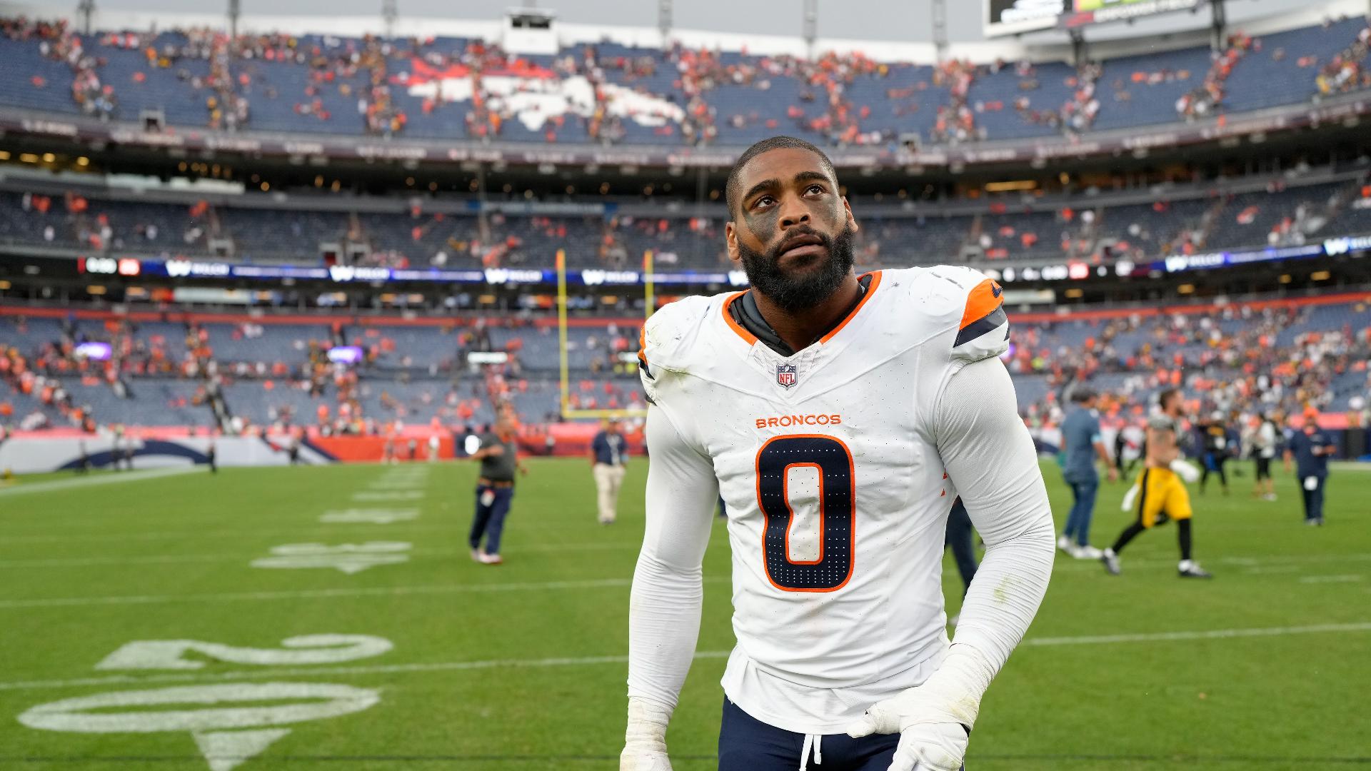 Denver Broncos stand pat on NFL trade deadline day | 9news.com