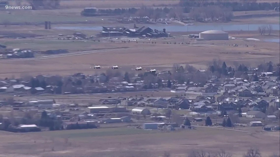 CO Air National Guard conducting Veterans Day F-16 jet flyover | 9news.com
