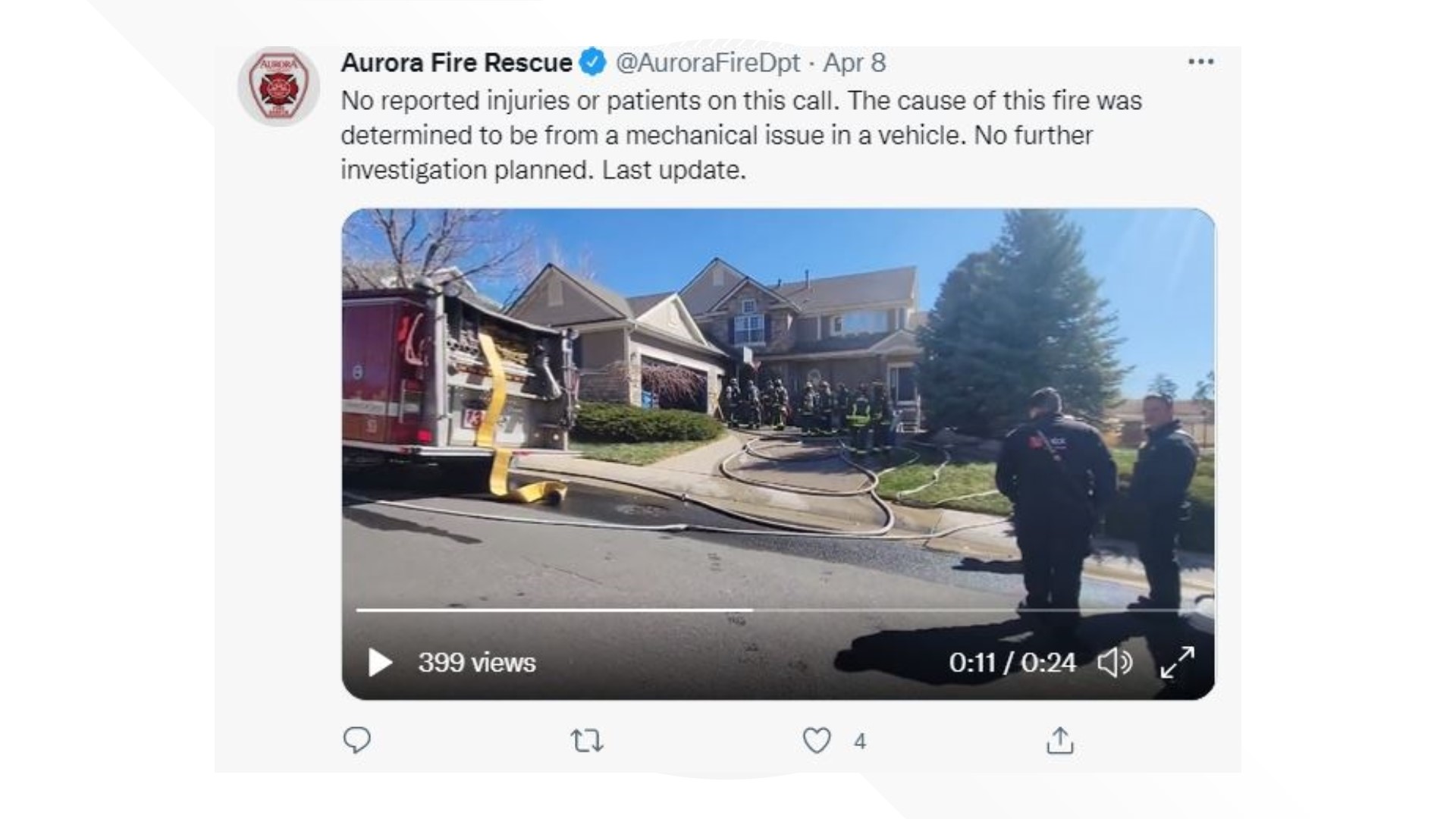 Aurora's first evacuation alert left out critical details | 9news.com