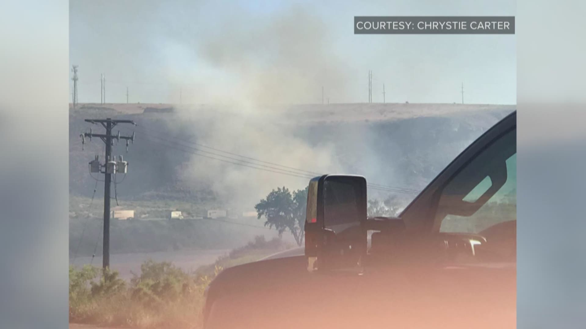 Campers evacuated after brush fire closes I-70 near Grand Junction ...