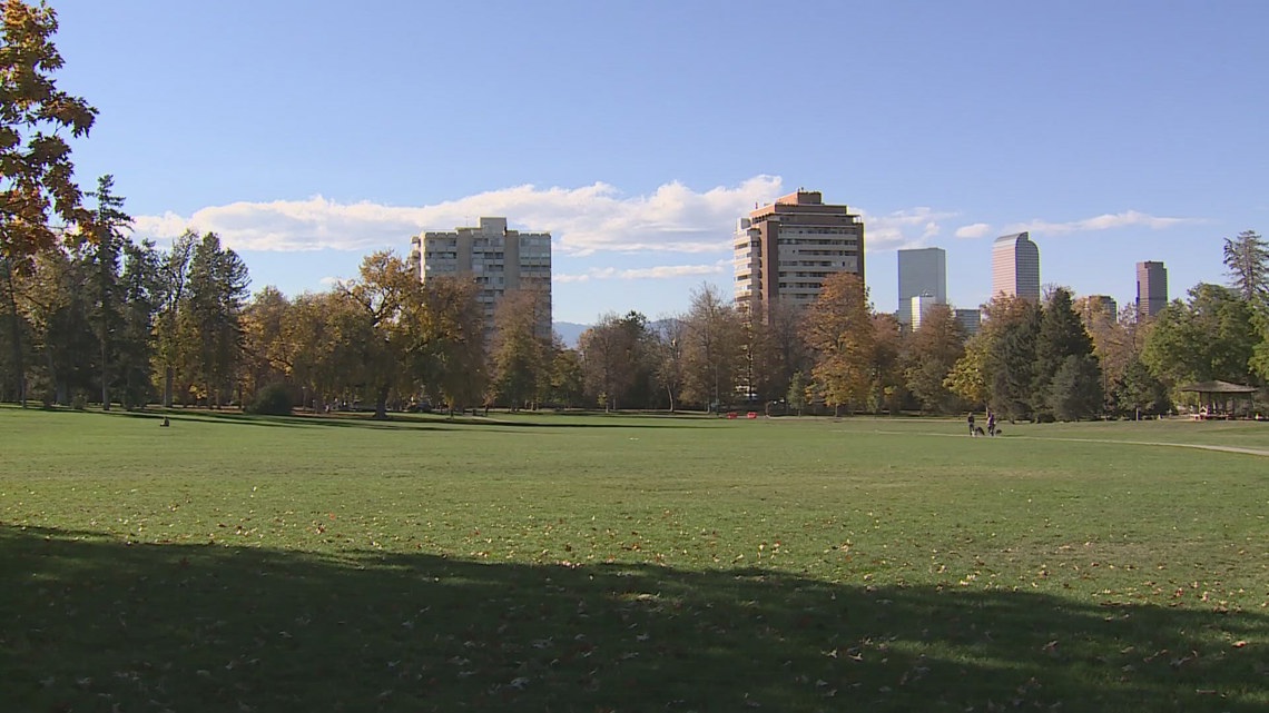 Cheesman Park was once Denver's first cemetery | 9news.com
